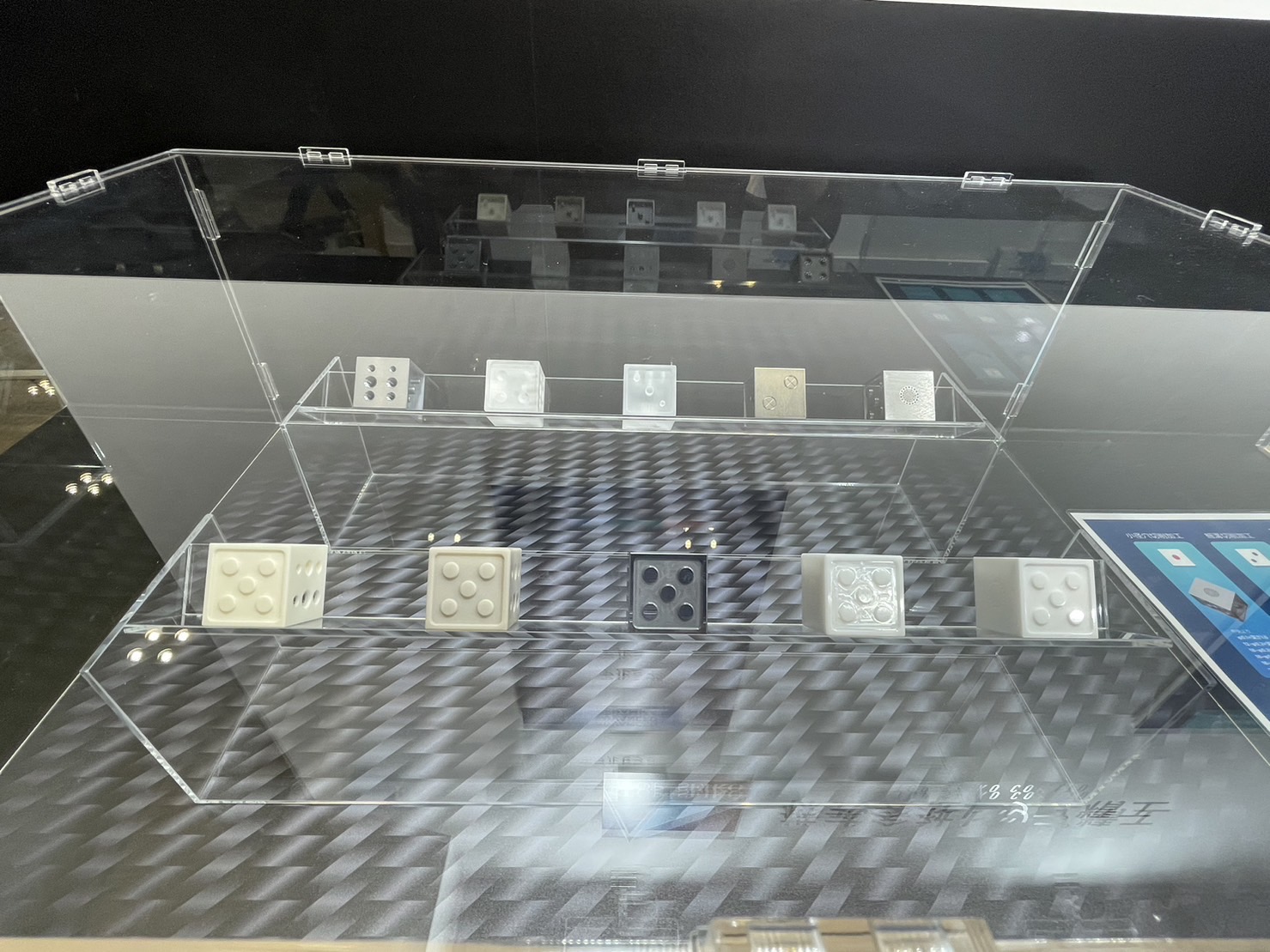 Precision Machining – Dice Sample Showcase