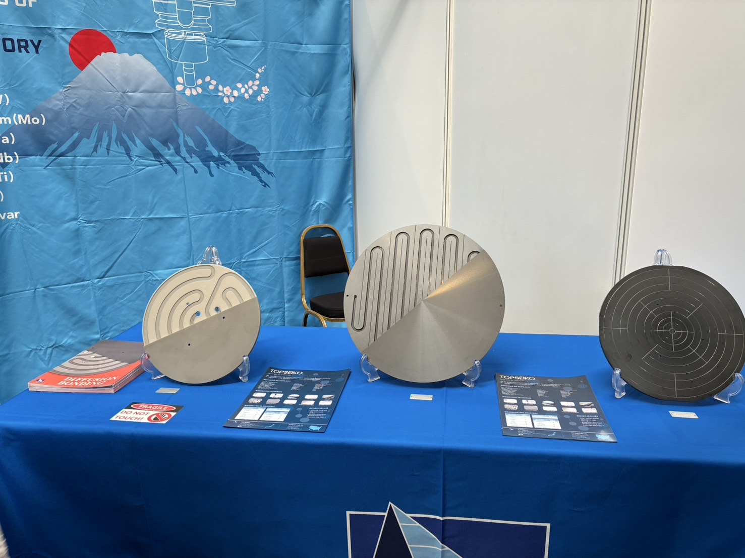 Thank You for Visiting Us at The Advanced Ceramics Show 2025